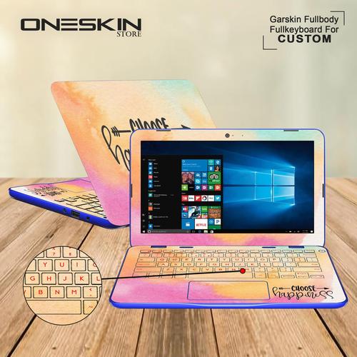 Jual Garskin Laptop-Skin Laptop-Cover Laptop Fullbody Fullkeyboard ...
