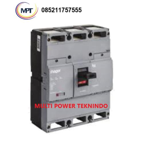 Jual MCCB h800e 50kA 450A 3P Hager - Jakarta Barat - Multi Power ...