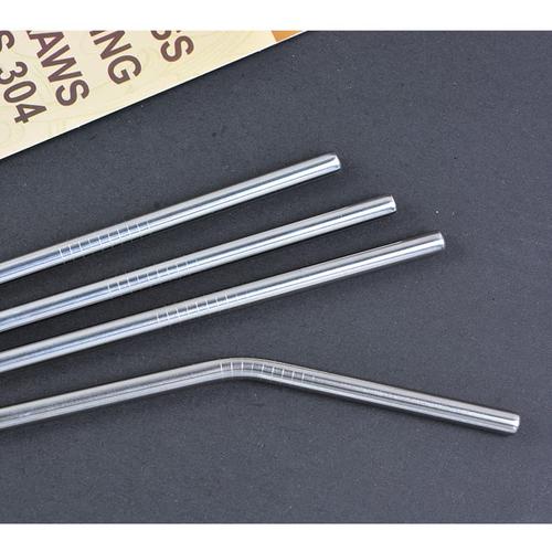 Jual Sedotan Stainless Steel Berbagai Ukuran - Stainles Steel Straw ...