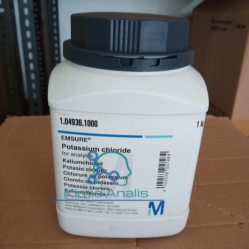 Jual Potassium chloride 1kg merck 1.04936 - Jakarta Timur - Kimia ...
