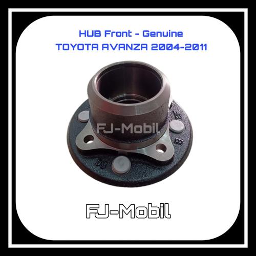 Jual Wheel Hub Front / Nap Roda Depan Toyota Avanza (Original) - Kota ...