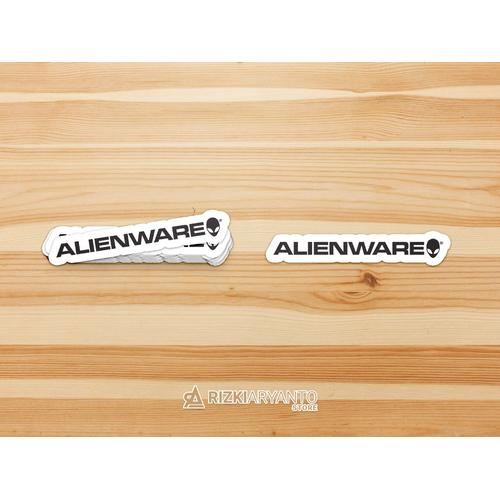 Jual Sticker - Stiker Logo Dell Alienware untuk PC Laptop HP dll - Kab ...