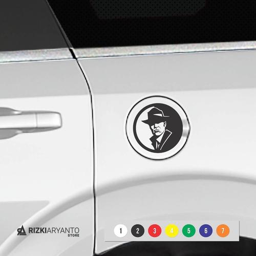 Jual Stiker Tutup Tangki Mobil Detektif - Detective Investigator ...