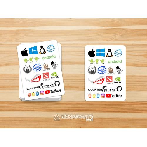 Jual Sticker - Stiker Print Custom Desain Sesuka Hati - Kab. Garut - R ...