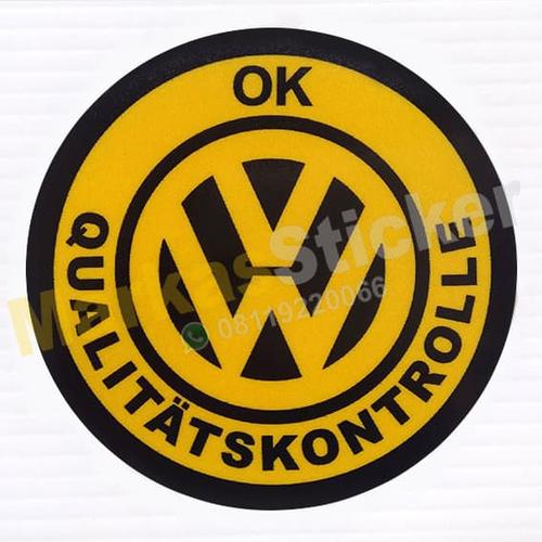 Jual Sticker Vw Quality Control - Kab. Bandung - Markas Sticker | Tokopedia