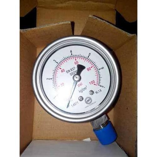 Jual pressure gauge schuh ss 250 - Raket - Jakarta Barat - BINTANGTEKNIKGLODOK | Tokopedia
