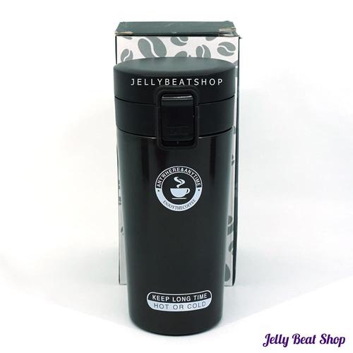 Jual Termos air tahan panas dingin 400 ml kecil mini/termos kopi teh ...