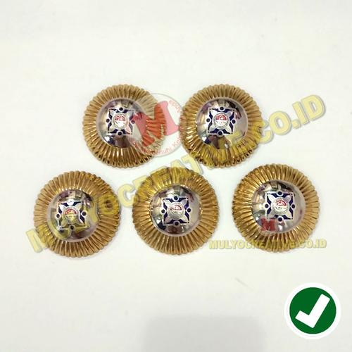 Jual Lencana KOSTI Model Jengkolan Lurah - Lencana Desain Custom - Kab ...