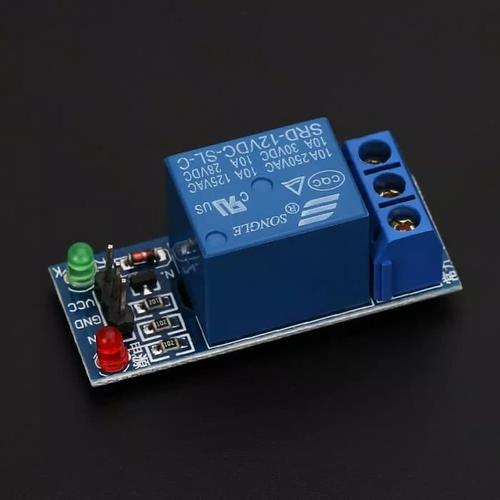 Jual relay 12V arduino modul 1ch 1 channel 12V dc modul relay - 12v ...