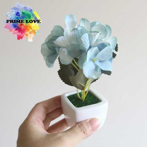 Jual Vas Bunga Mini Unik Bunga Plastik Artificial Bunga Hias Kecil ...