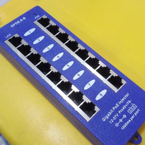 Jual poe 8 port gigabit murah poe central 8 port gigabit - Jakarta ...