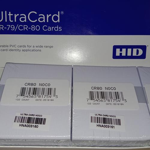 Jual Blank Card Ultracard HID Noco CR80 - isi 500 pcs - Kota Surabaya ...