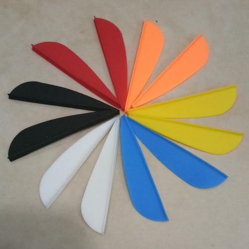 Jual RUBBER VANES 2 inc ELONG ORIGINAL - Sayap bulu karet anak panah ...