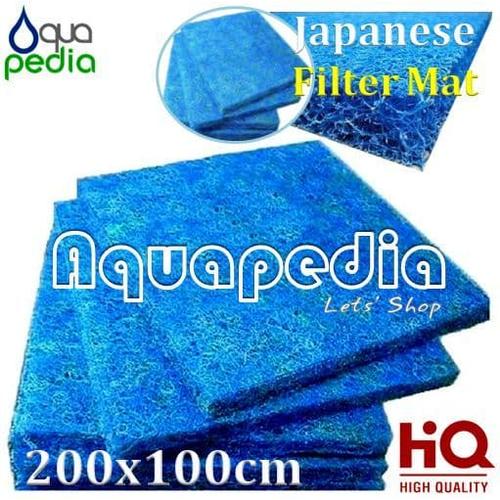 Jual Media Filter Japanese Filter Mat 200 x 100 cm Japmat 200x100 ...