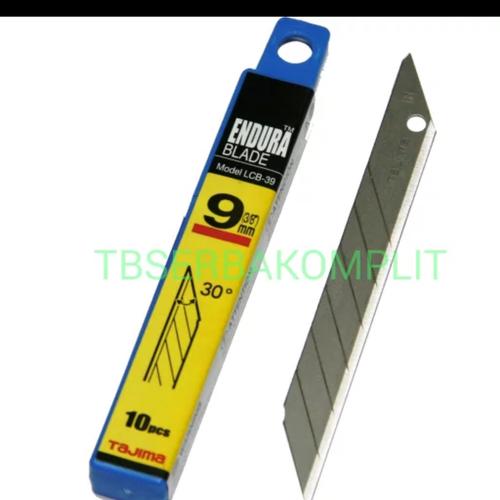 Jual Tajima LCB-39 Refill Isi Cutter Endura Blade 9mm 3/8" 30 derajat LCB39 - Jakarta Barat ...