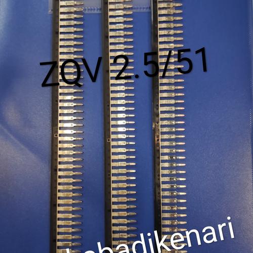 Jual ZQV 2.5/51 WEIDMULLER JUMPER SISIR TERMINAL CROSS CONNECTOR WDU 2. ...