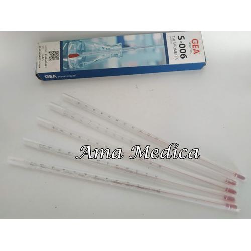 Jual Alat Peraga Kimia Termometer Thermometer Alco -10 / 110 C S-006 ...