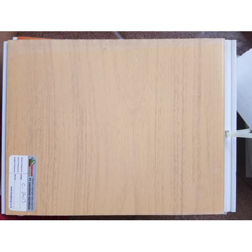 Jual plafon pvc motif kayu - Kab. Tangerang - Interior alica | Tokopedia