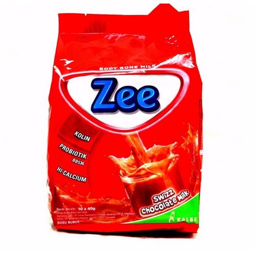 Jual susu Zee Chocolate Milk 10 sachet x 40gr - Kab. Sleman - Artha ...