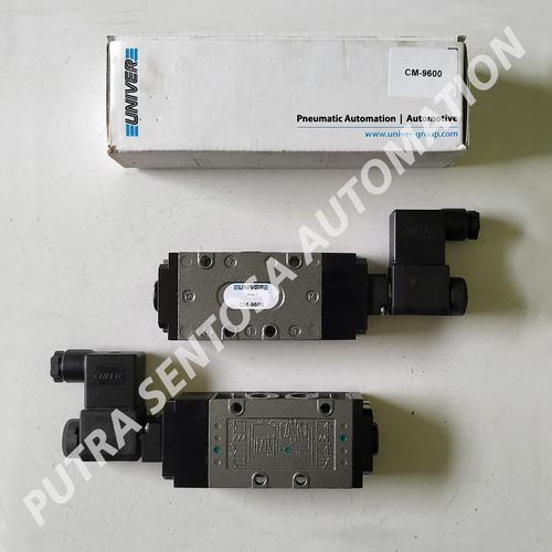 Jual 5/2 SINGLE SOLENOID VALVE 1/4" UNIVER CM-9600 - 24VDC - Kota Semarang - PUTRA SENTOSA ...