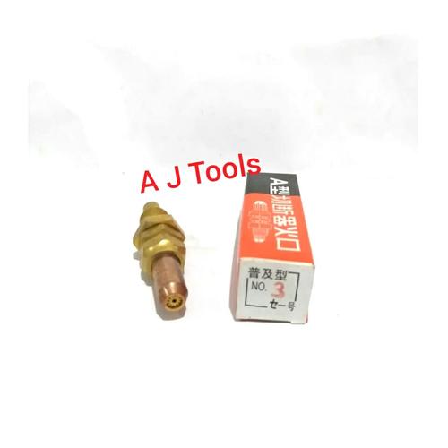 Jual Cutting Tip LPG type A no.3 / Nozzle Blander Potong - Jakarta ...