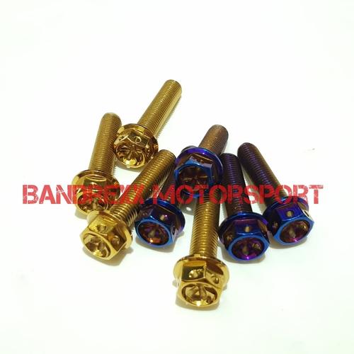 Jual Baut Probolt Hexagonal For Swing Arm PCX 150-Vario 150-Vario 125 - Kab. Tangerang ...