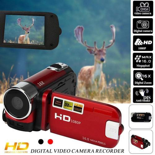 Jual Handycam untuk VLOG Camcorder Camera Digital 16MP Video Full HD ...