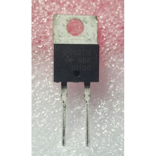 Jual New Original MBR10100 MBR10100G MBR10100CT TO-220-2 10A 100V ...