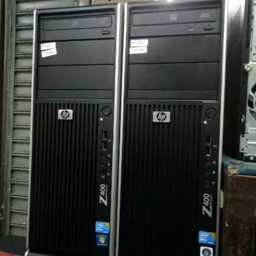 Jual HP Z400 xeon X5670 ECC 8GB 500GB Vga Standar - Jakarta Pusat ...