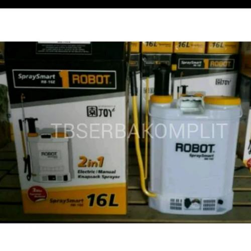 Jual Sprayer Hama Tanaman ROBOT RB-16E SpraySmart Semprotan Spray ...