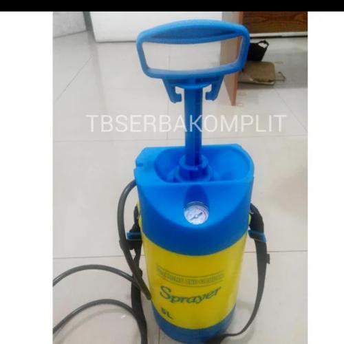 Jual Semprotan Hama Dengan Indicator Tekanan Angin Pressure Sprayer 5L ...