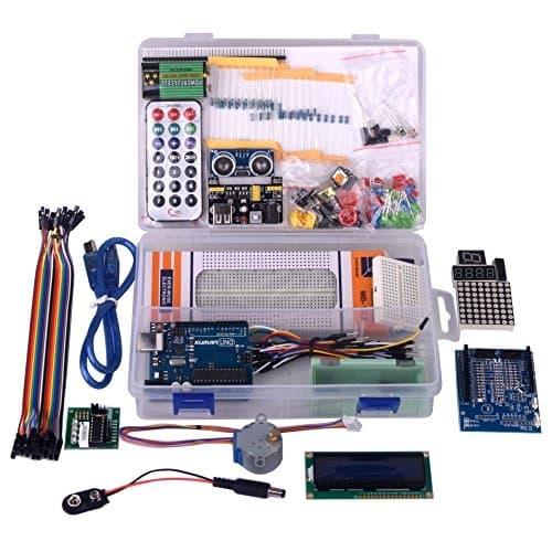 Promo arduino Uno r3 compatible starter kit paket lengkap free Cd ...