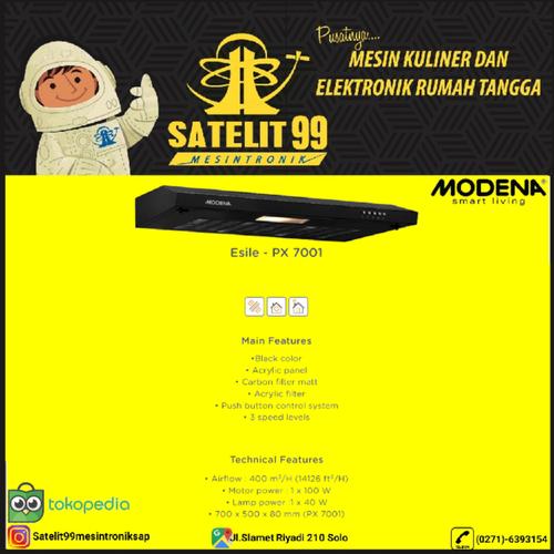 Jual MODENA PX-7001 Cooker Hood - Kota Surakarta - Satelit 99 ...