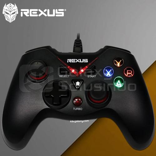 Jual Rexus Gladius GX2 Pro Gaming Gamepad Black - Kota Malang - GASOL ...