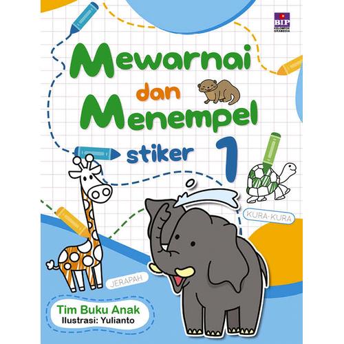 Jual MEWARNAI DAN MENEMPEL STIKER 1 - Jakarta Utara - BukuGalileo ...