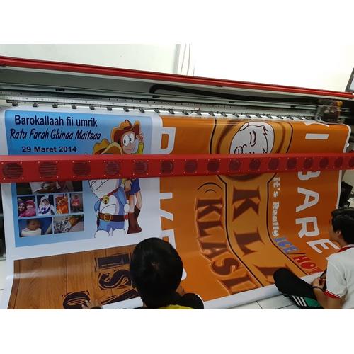 Jual Spanduk Baliho/Banner Ukuran Ekstra Besar/Jumbo, lebar Lebih dari ...