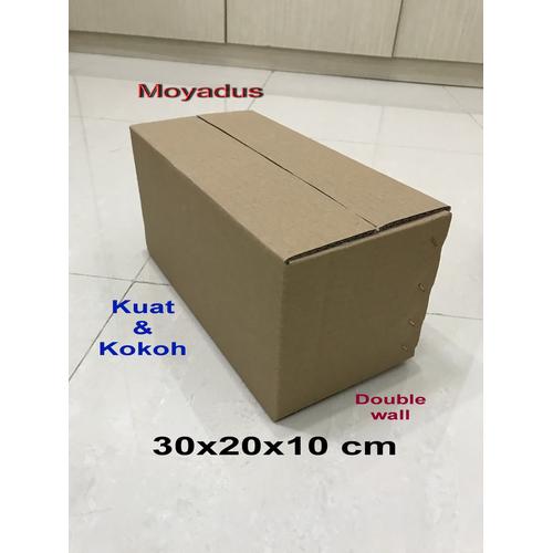 Jual kardus/karton/box uk. 30X20X10 cm, DOUBLE WALL - Jakarta Barat ...