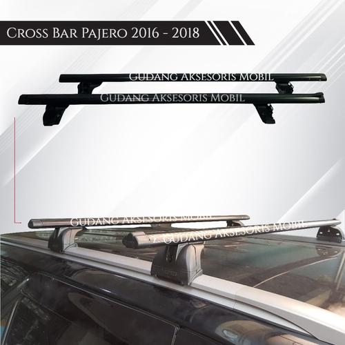 Jual [Platinum] Cross Bar Pajero Sport Dakar / Kaki Mobil Pajero 2016 ...