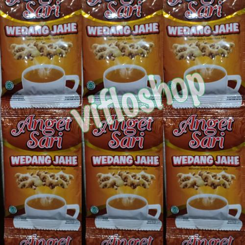 Jual Anget Sari Wedang Jahe (10 sachet) - Jakarta Selatan - Vivflo Shop ...