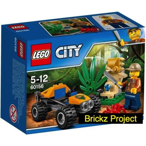 Jual LEGO-60156-city-jungle-buggy - Jakarta Selatan - Brickz Project ...