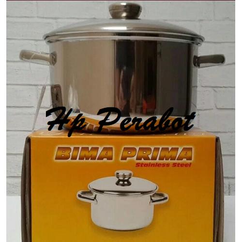 Jual Panci BIMA Prima Saucepot 24 cm Stainless 304 Gagang 2 - Jakarta ...