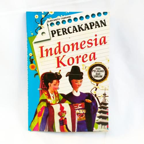 Jual Buku Percakapan Indonesia Korea - Jakarta Barat - Dante | Tokopedia