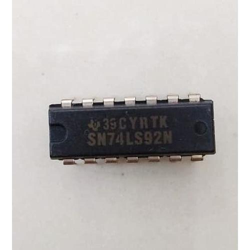 Jual 74LS92 74 LS 92 7492 Divide-by-12 Counter - Kota Surabaya - San ...