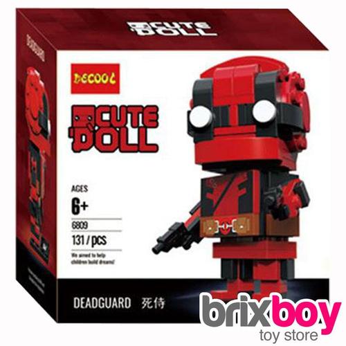 Jual JUAL Lego Brick Headz Dead Pool Deadpool Avenger Big Head Cute ...