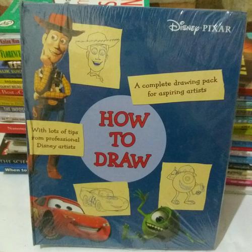 Jual how to draw pixar - Kab. Kuningan - GALERI BOOKS 2 | Tokopedia