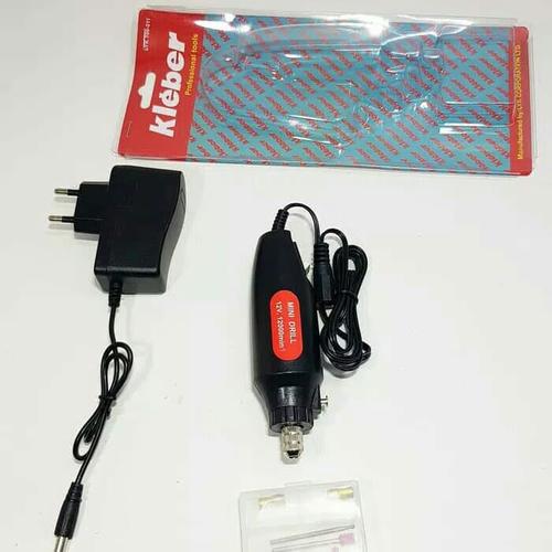 Jual Mini Drill PCB Grinder Mini Rotary 12000 rpm 12v DC + Adaptor 12v ...