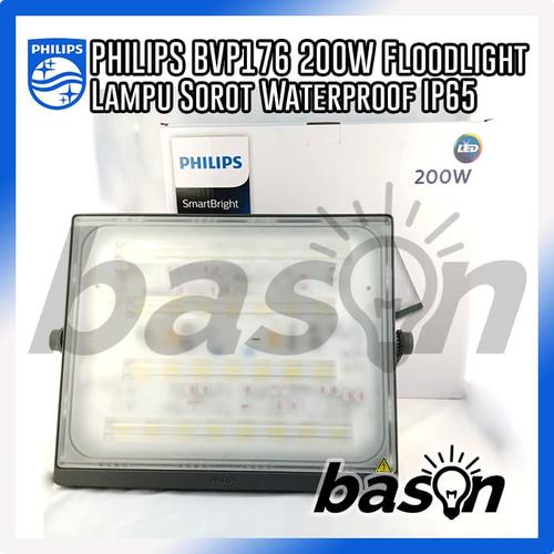 Jual PHILIPS BVP176 200W LED190 SmartBright LED Floodlight Wide Beam ...