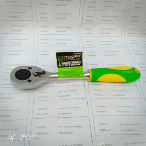 Jual RACHET HANDLE 1/2" TEKIRO - GAGANG SOK TEKIRO 1/2" - Jakarta Barat ...