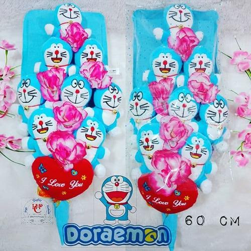 Jual Bucket boneka karakter Doraemon bunga - Kota Bekasi - hikamputeri ...