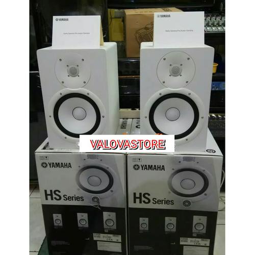 Jual SPEAKER YAMAHA HS8 HS 8 WHITE MONITOR STUDIO 8 INCH ORIGINAL ...